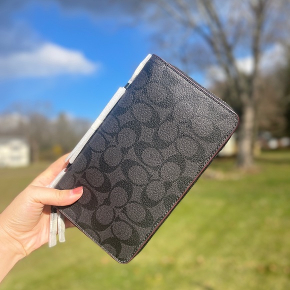 Coach | Bags | Coach Double Zip Travel Organizer In Signature | Poshmark